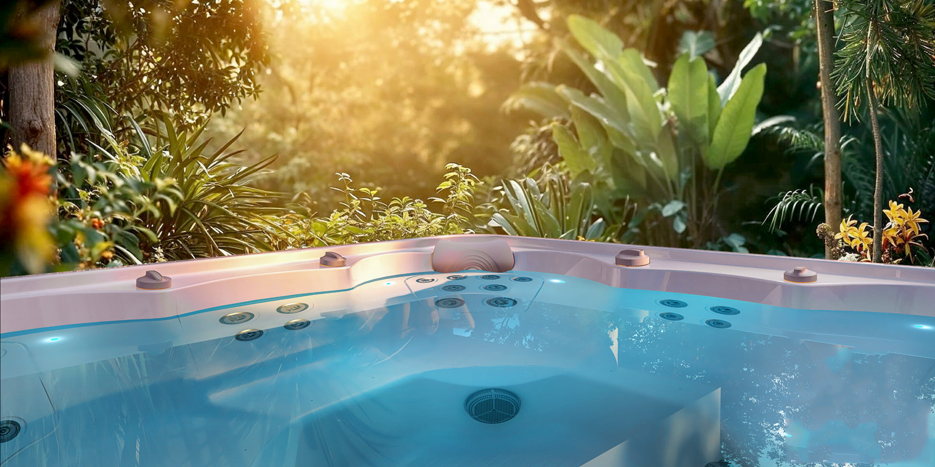 Oasis Spas® Supreme Spa – Premium Hydrotherapy & Hot Tubs | Crystal Island